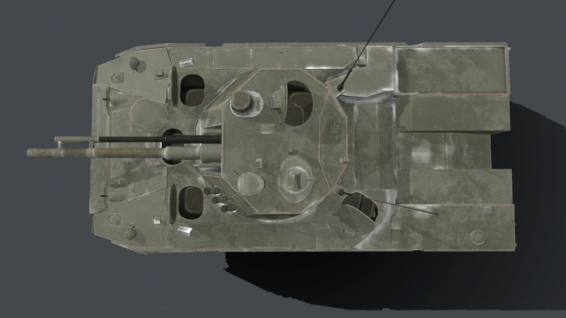 3D Model Bmd 4m - TurboSquid 1346678