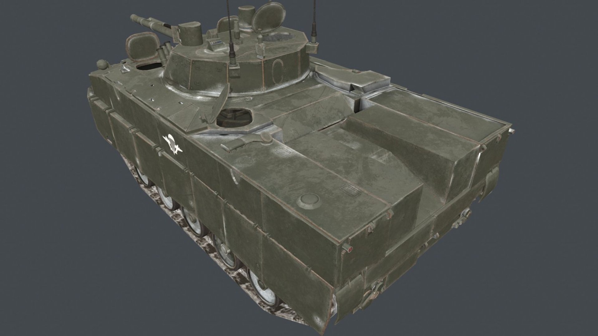 3D Model Bmd 4m - TurboSquid 1346678