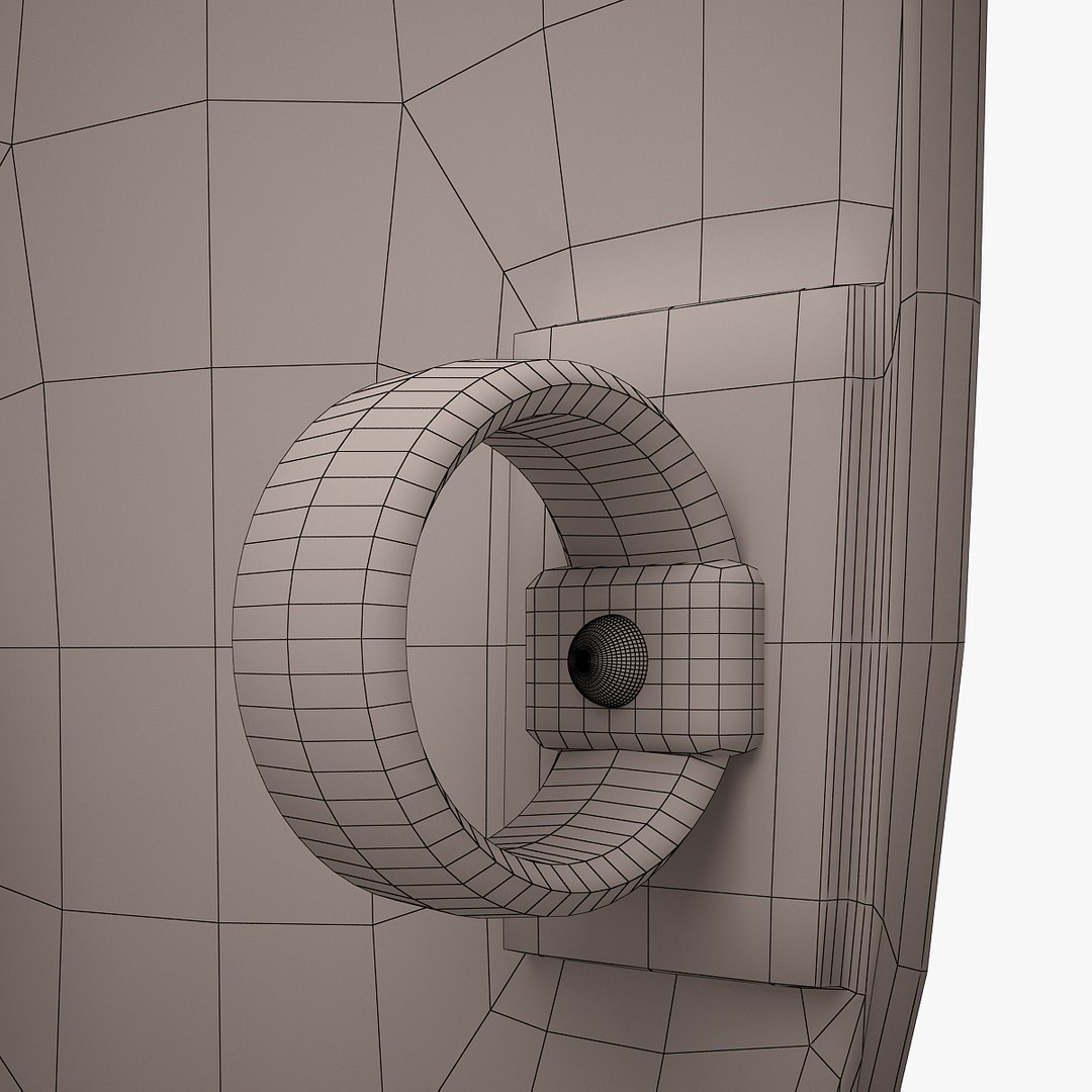 shield barbarian 3d model