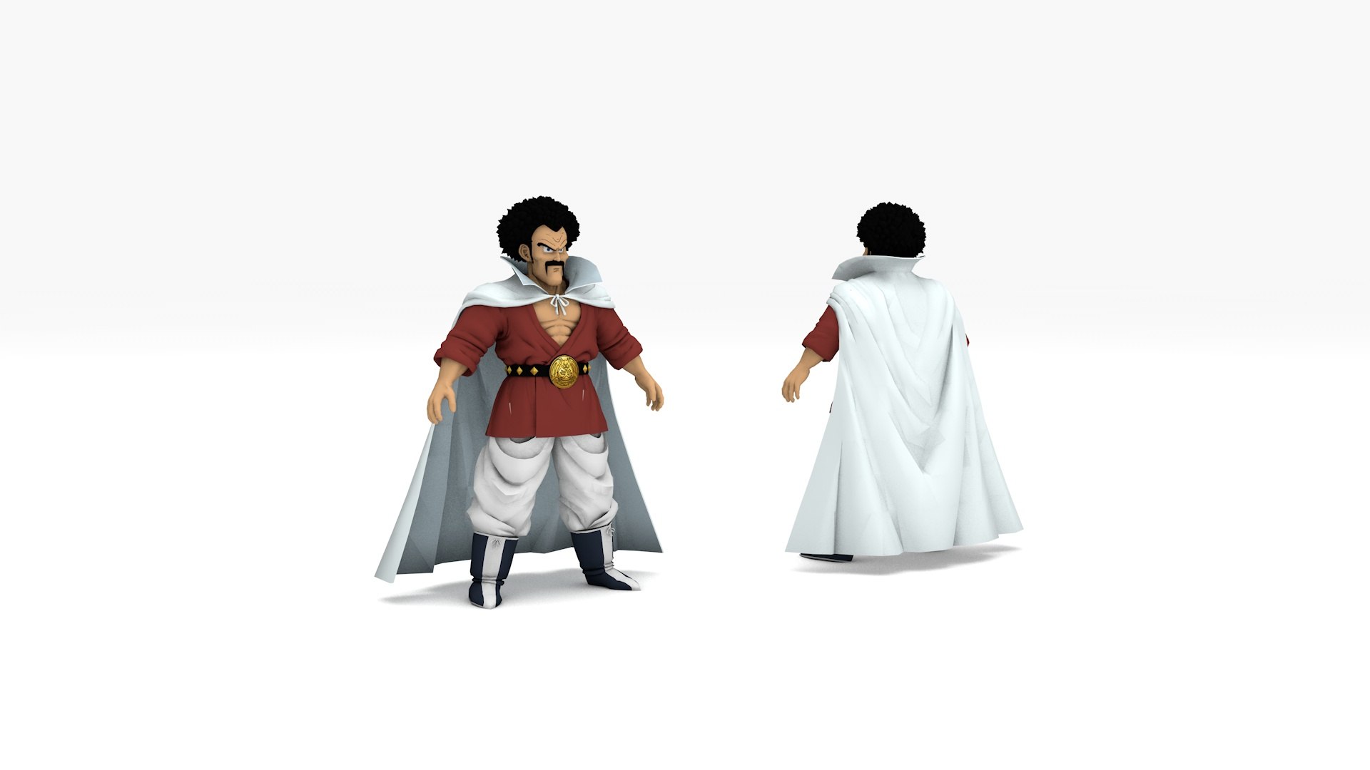 3D DBZ Character V10 - TurboSquid 2074072
