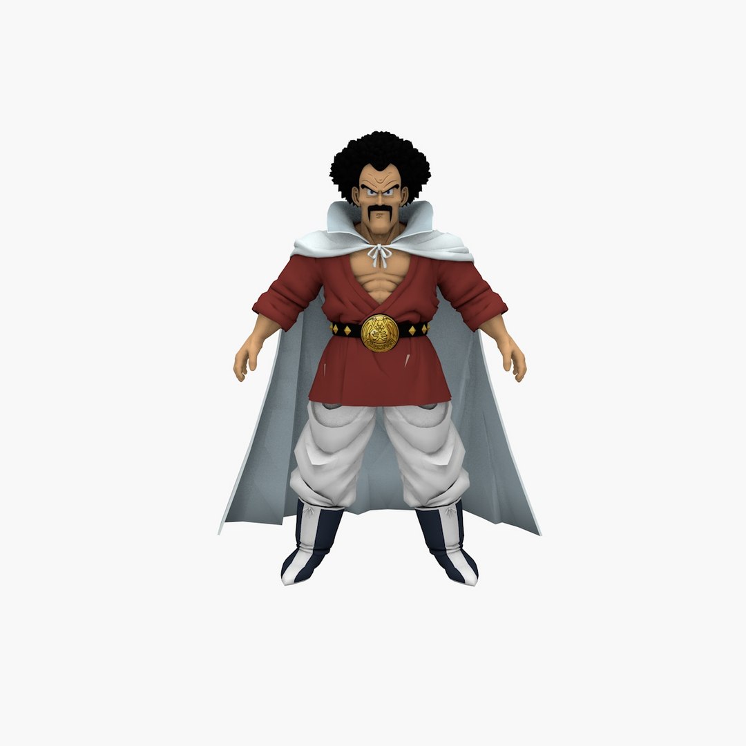 3D DBZ Character V10 - TurboSquid 2074072