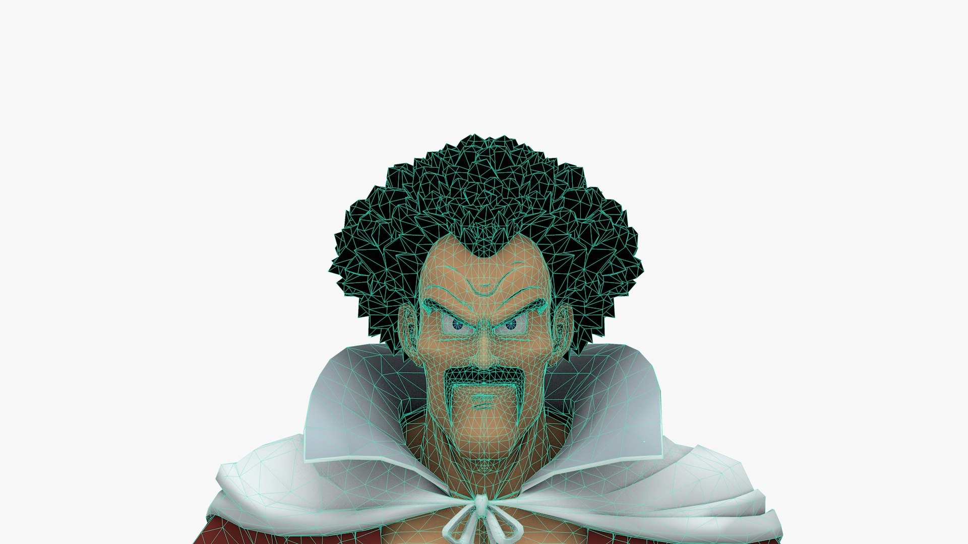 3D DBZ Character V10 - TurboSquid 2074072
