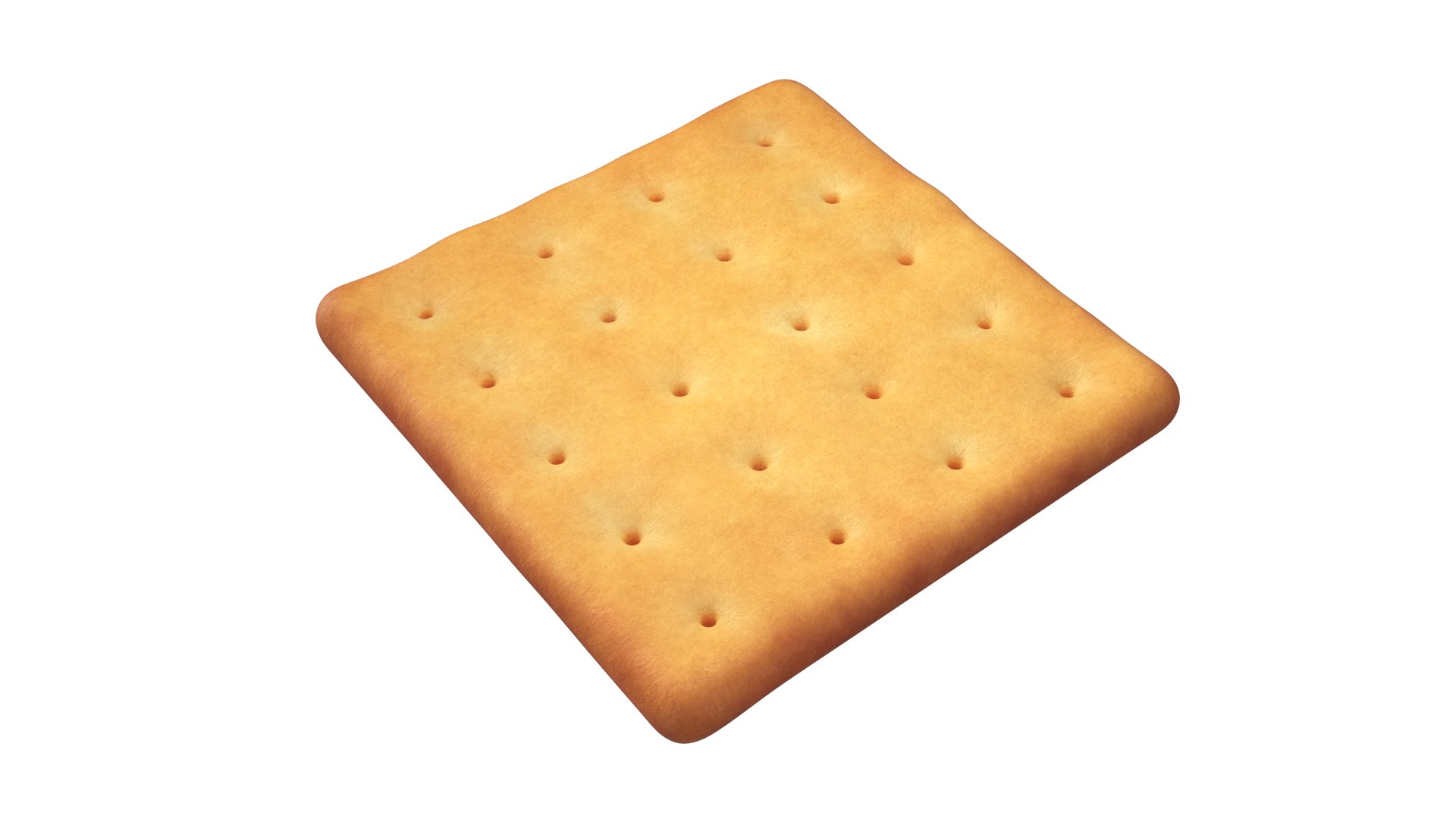 3D Square Cracker - TurboSquid 1759615