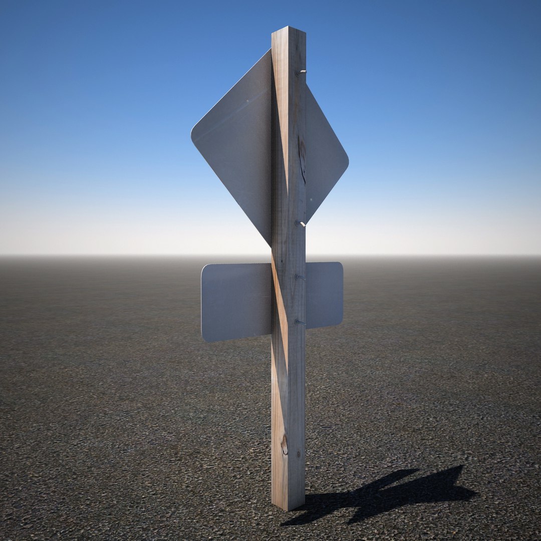 3d Max End Sign Trail