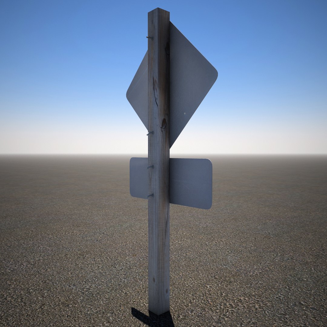 3d Max End Sign Trail
