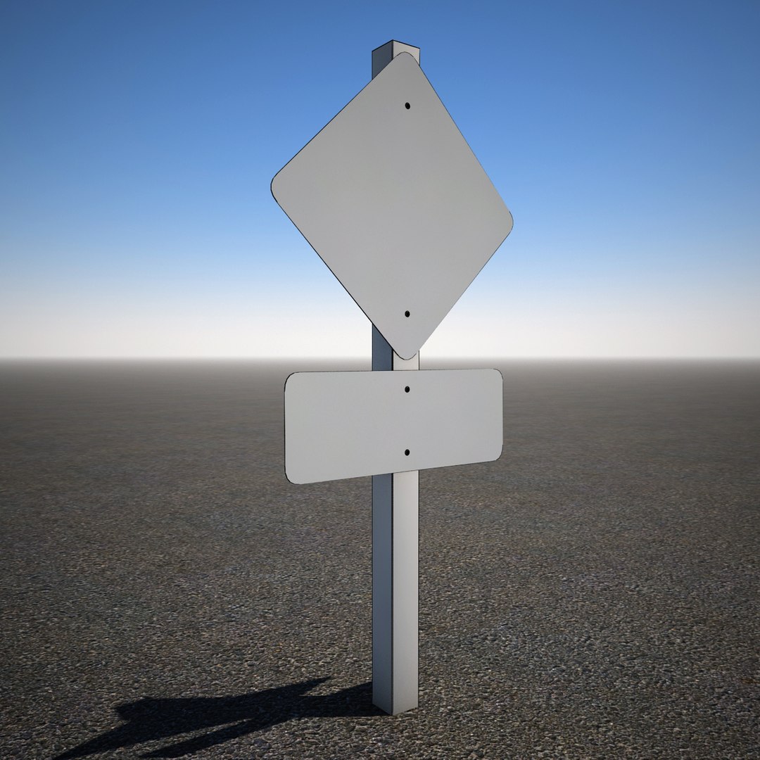 3d Max End Sign Trail