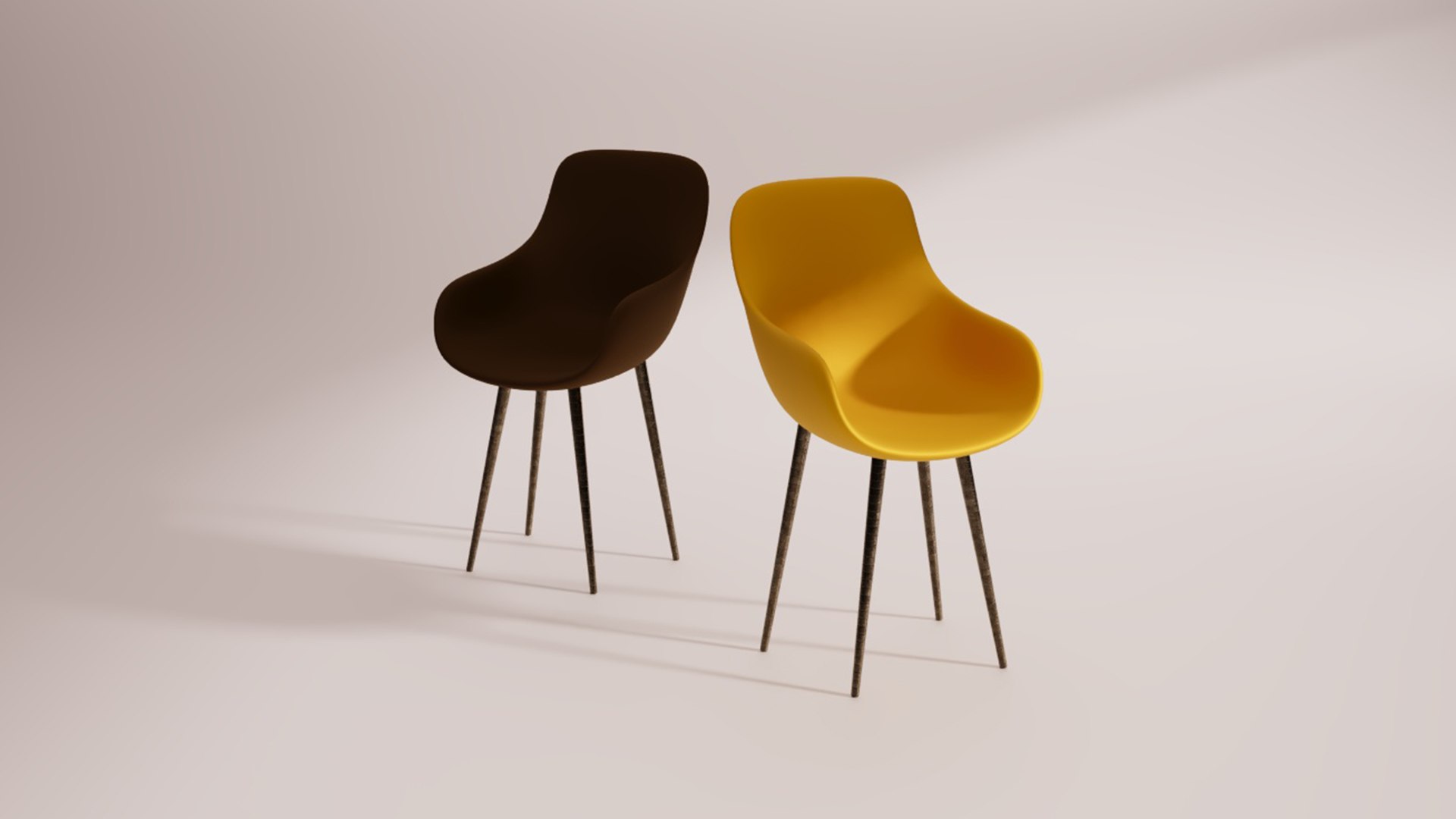 Simple Chair Model - TurboSquid 2262064