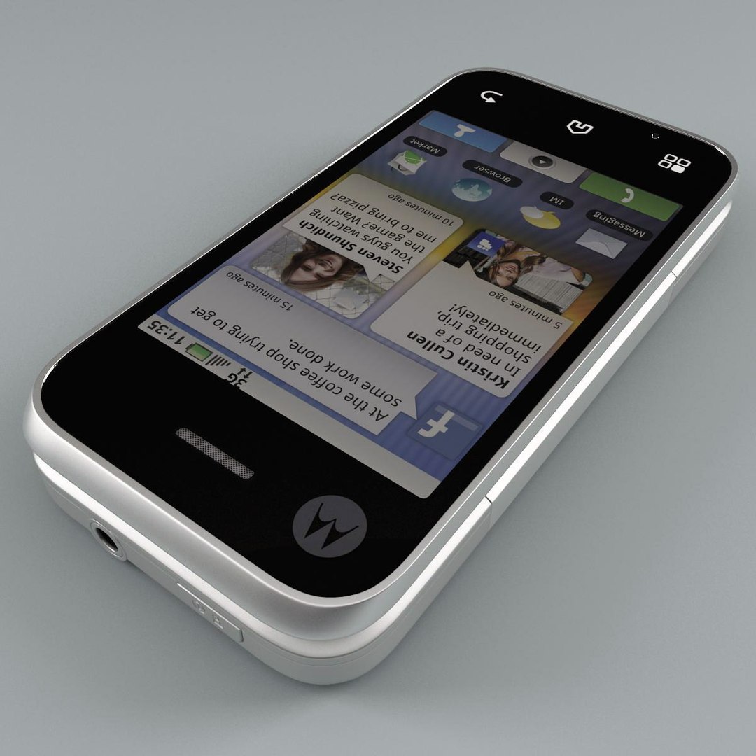 3d Motorola Mb300 Backflip