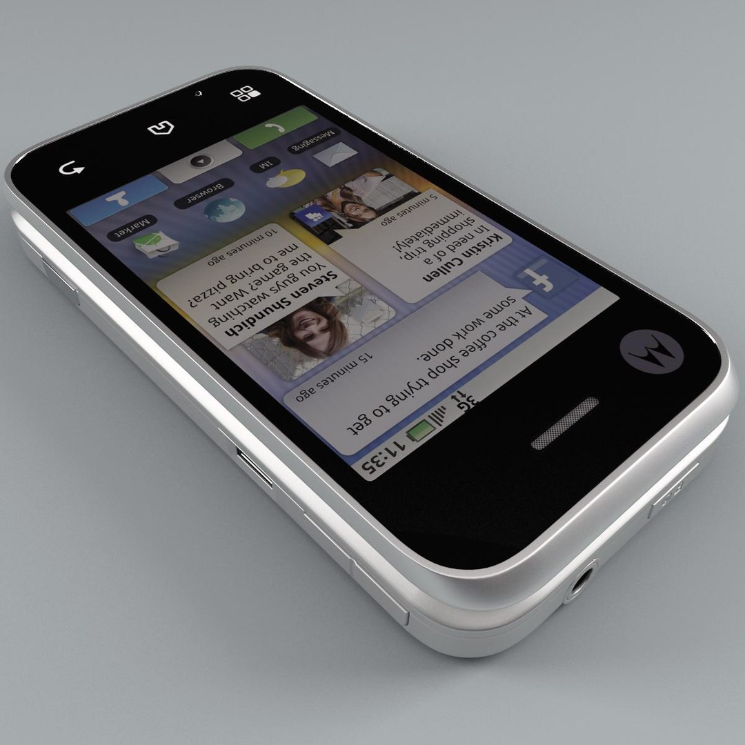 3d Motorola Mb300 Backflip