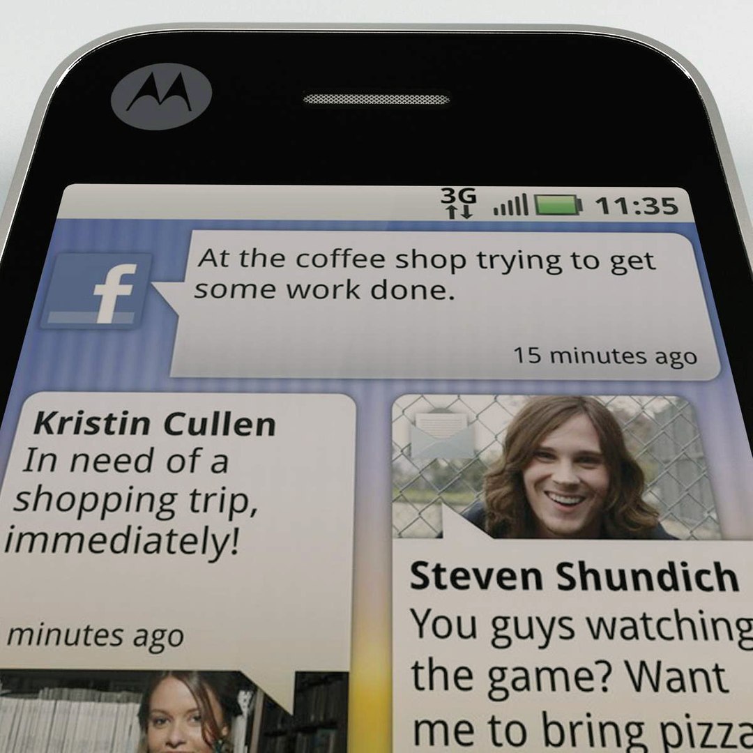 3d Motorola Mb300 Backflip