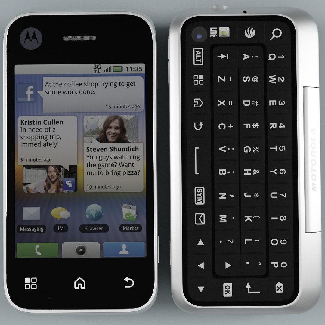 3d Motorola Mb300 Backflip