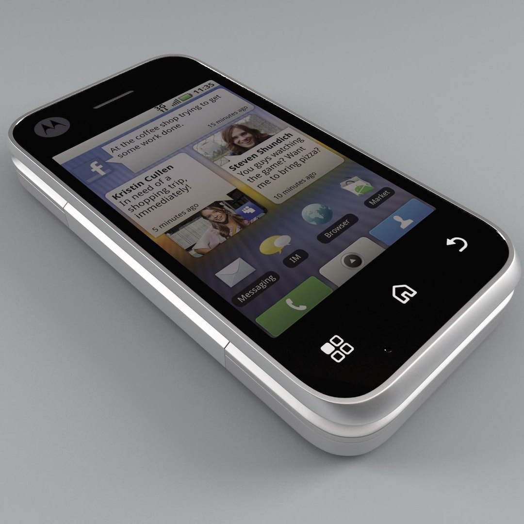 3d Motorola Mb300 Backflip