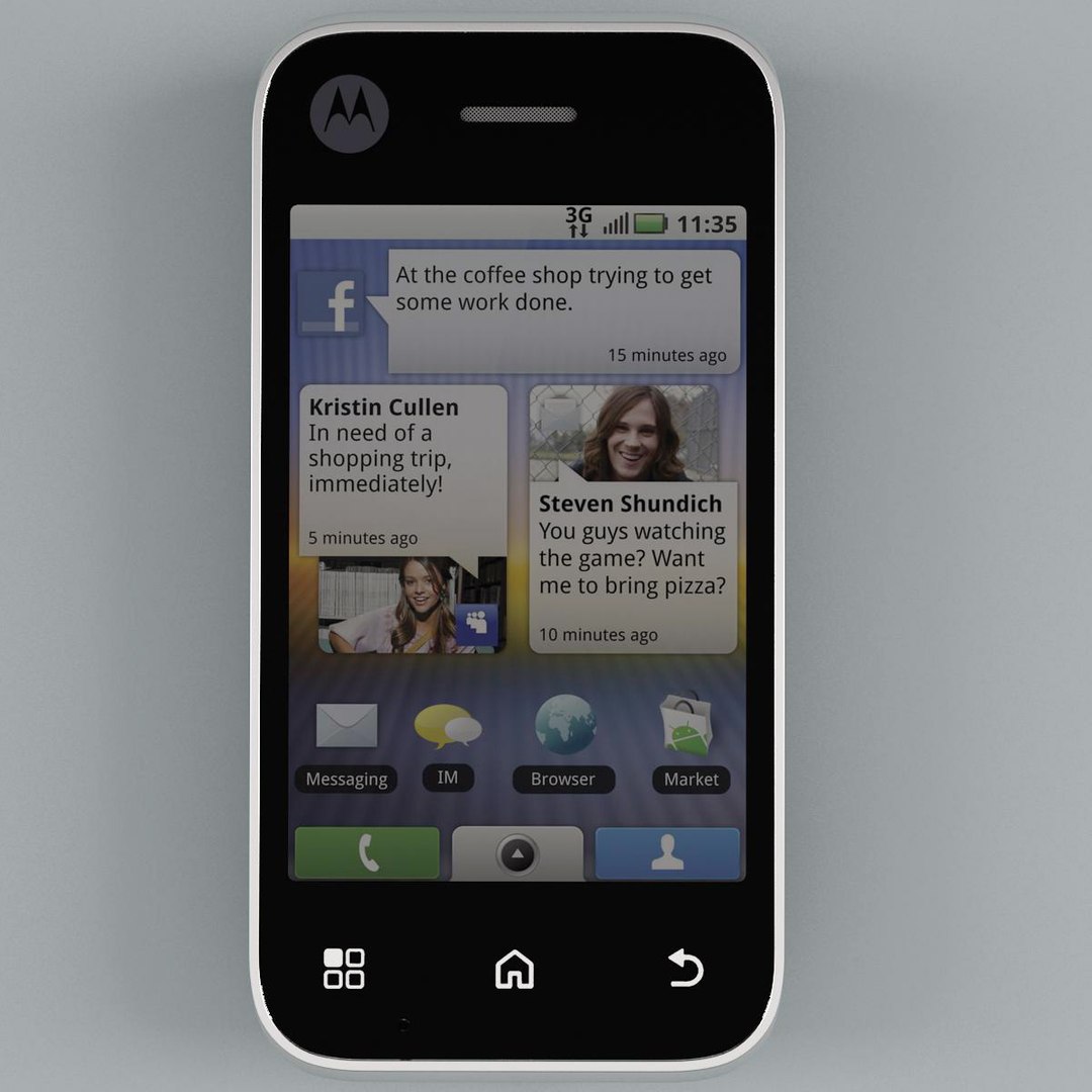 3d Motorola Mb300 Backflip