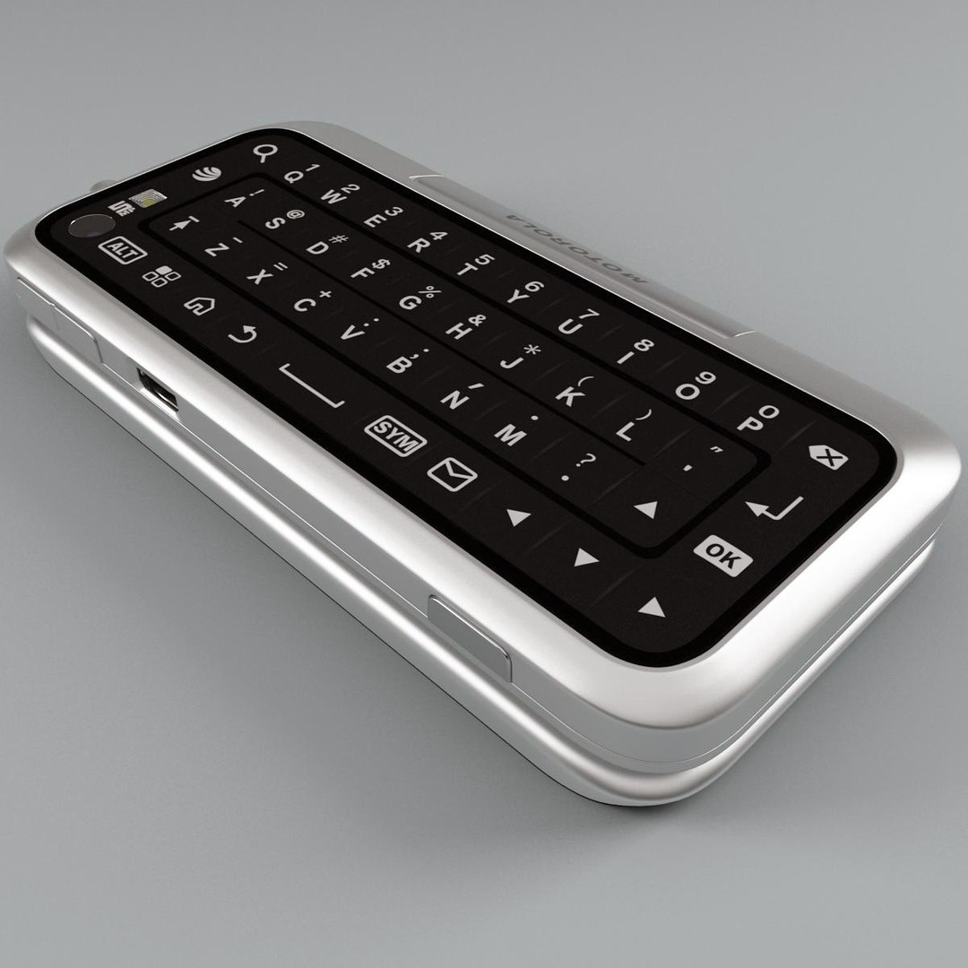 3d Motorola Mb300 Backflip