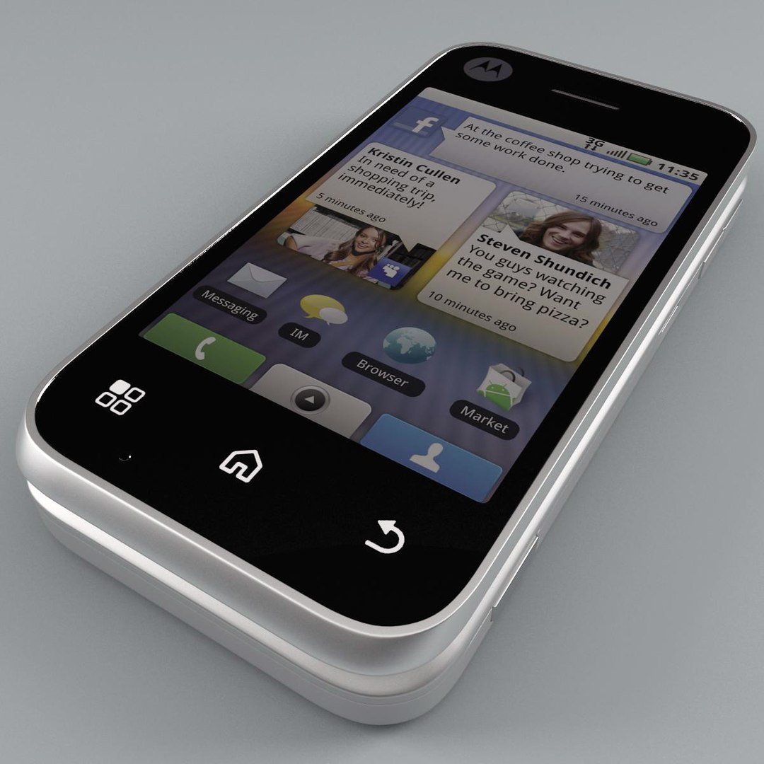 3d Motorola Mb300 Backflip