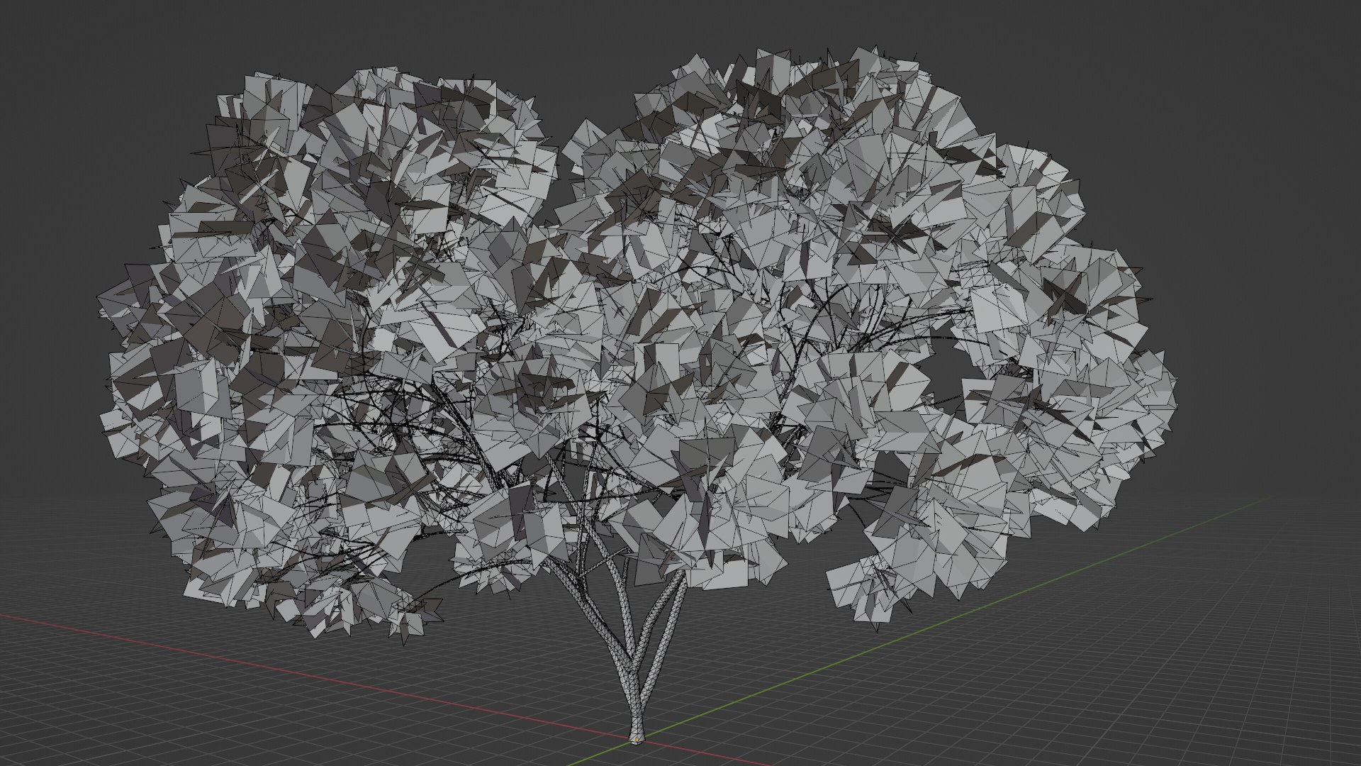 3D Mid-Low Poly Oak Tree Pack - TurboSquid 2144004
