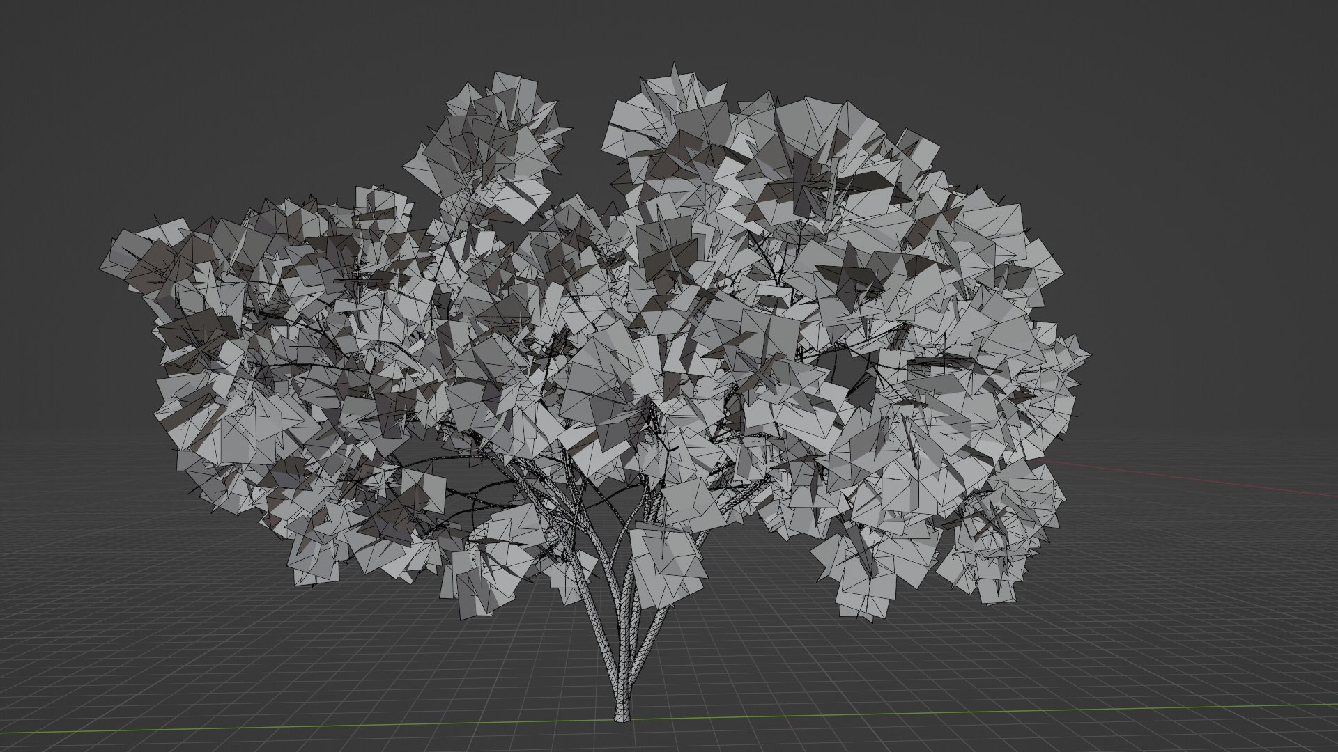3D Mid-Low Poly Oak Tree Pack - TurboSquid 2144004