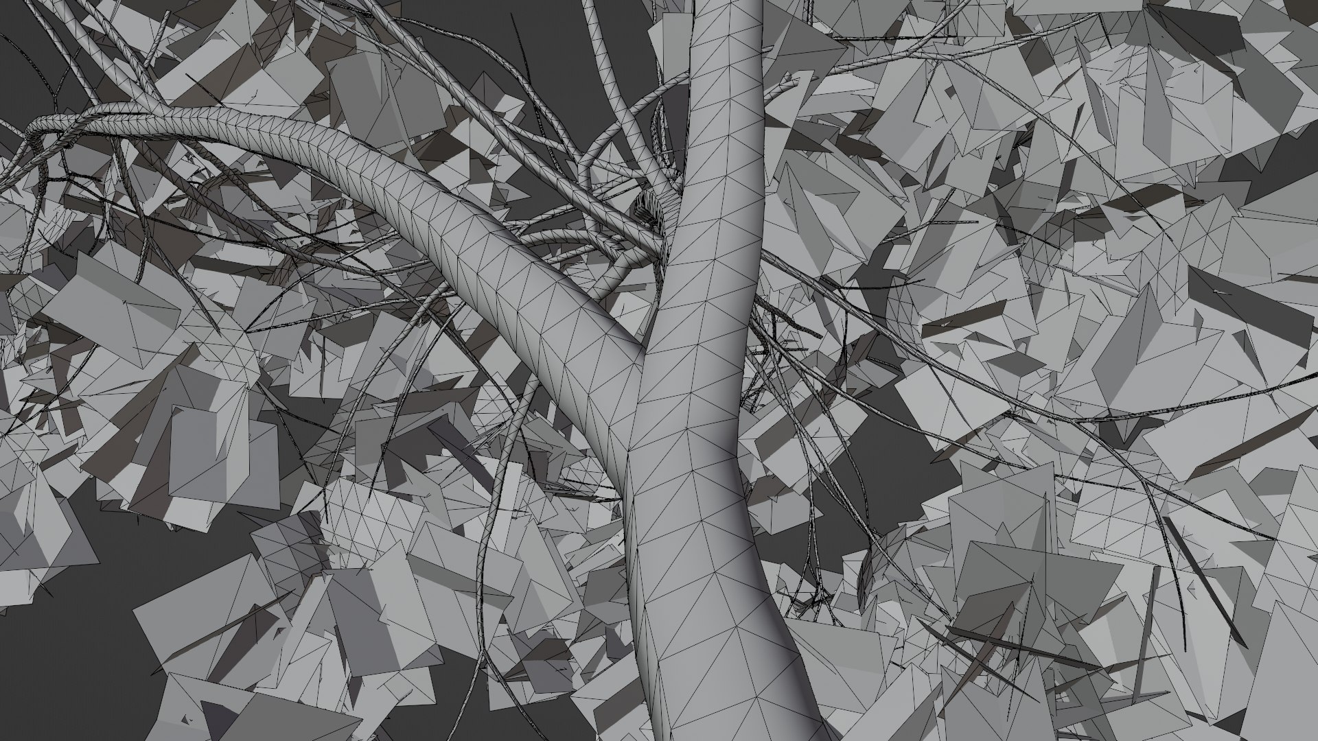 3D Mid-Low Poly Oak Tree Pack - TurboSquid 2144004