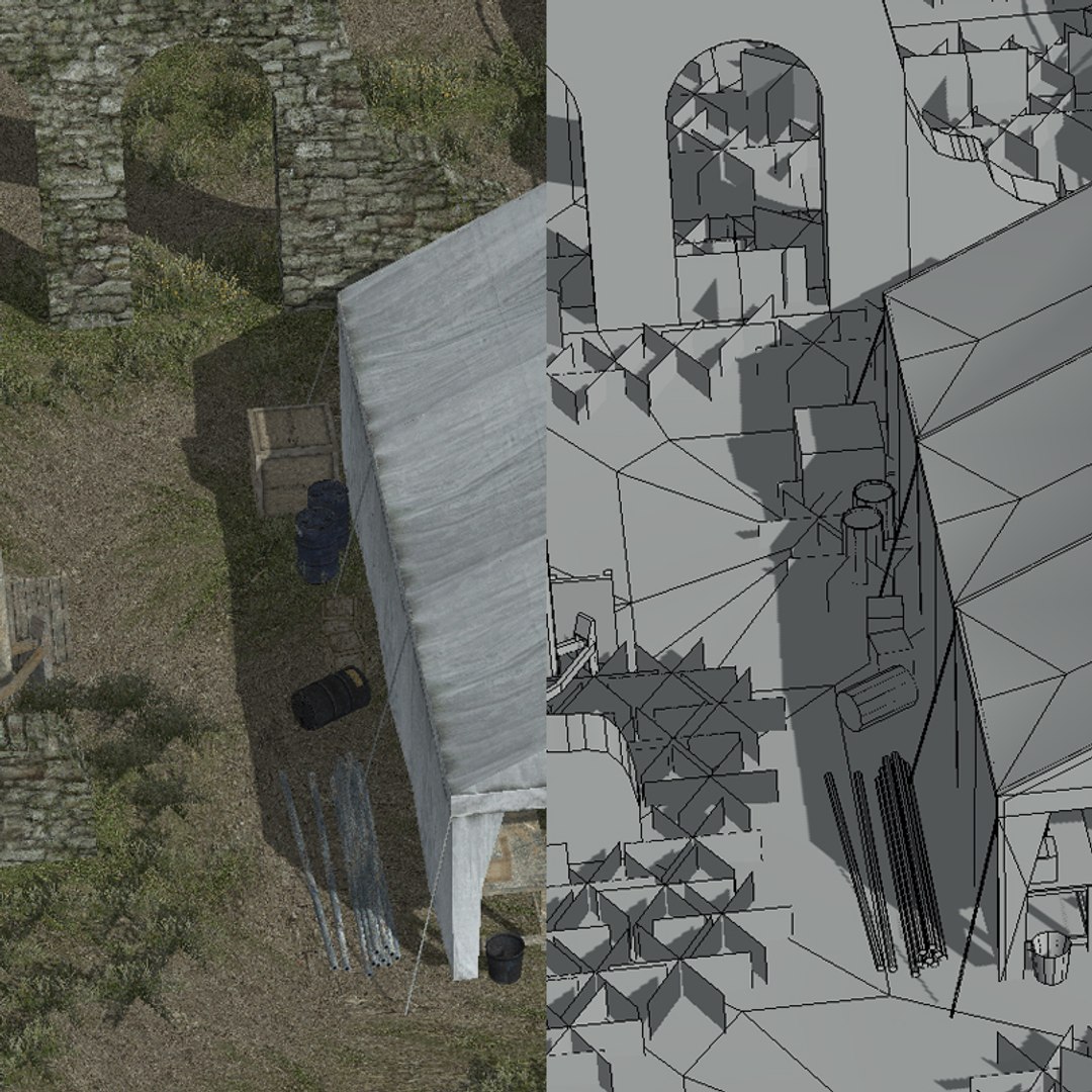 Deathmatch Ruins 3d 3ds