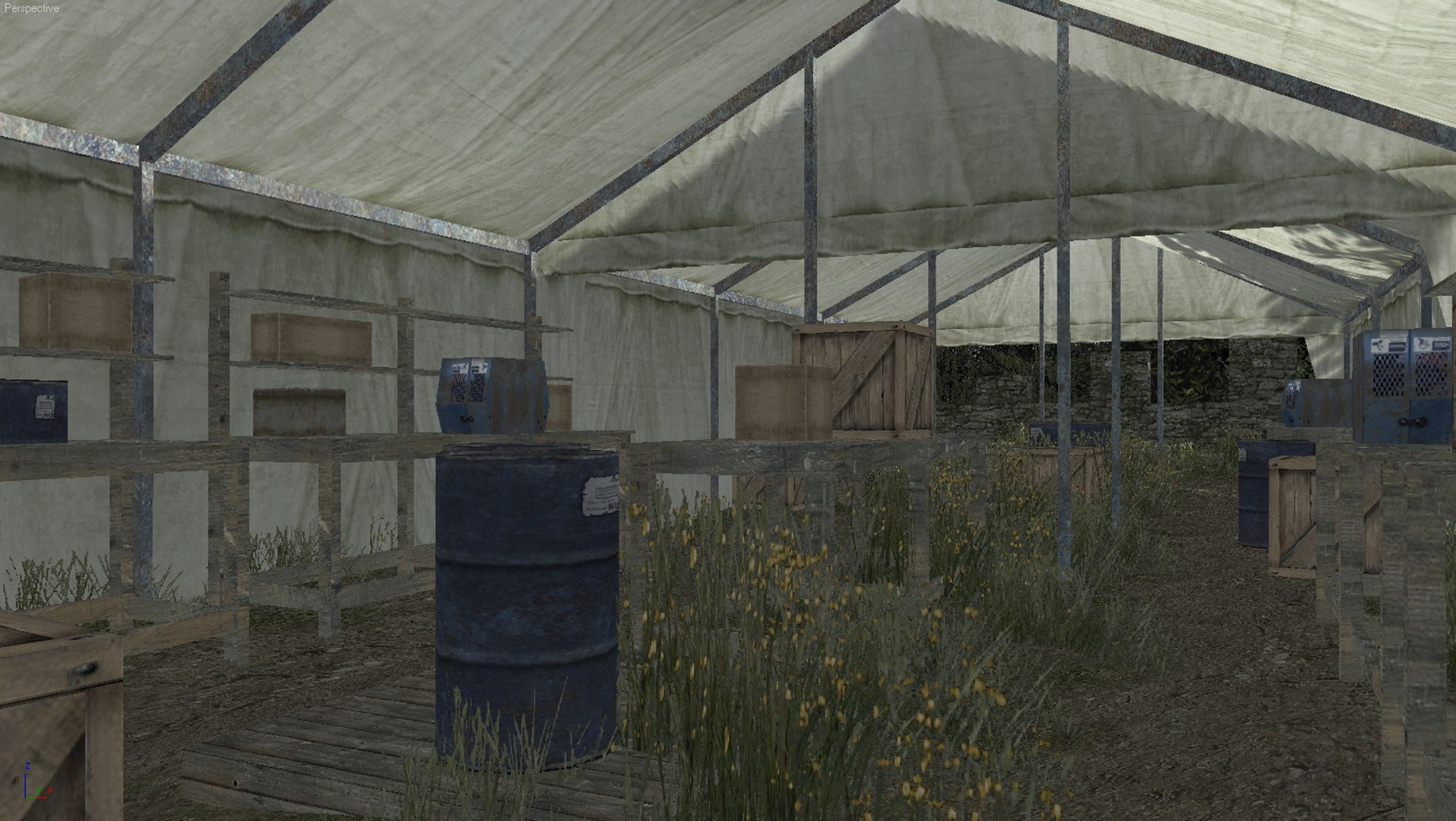 Deathmatch Ruins 3d 3ds