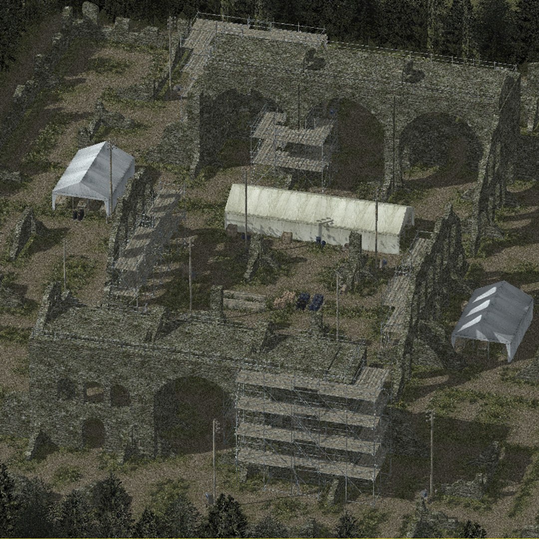 Deathmatch Ruins 3d 3ds