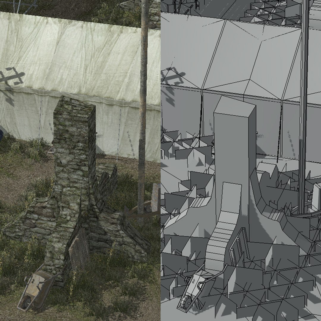 Deathmatch Ruins 3d 3ds