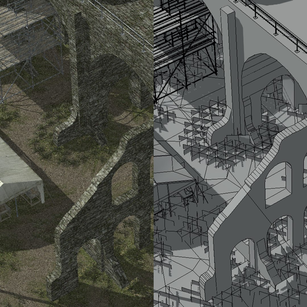 Deathmatch Ruins 3d 3ds