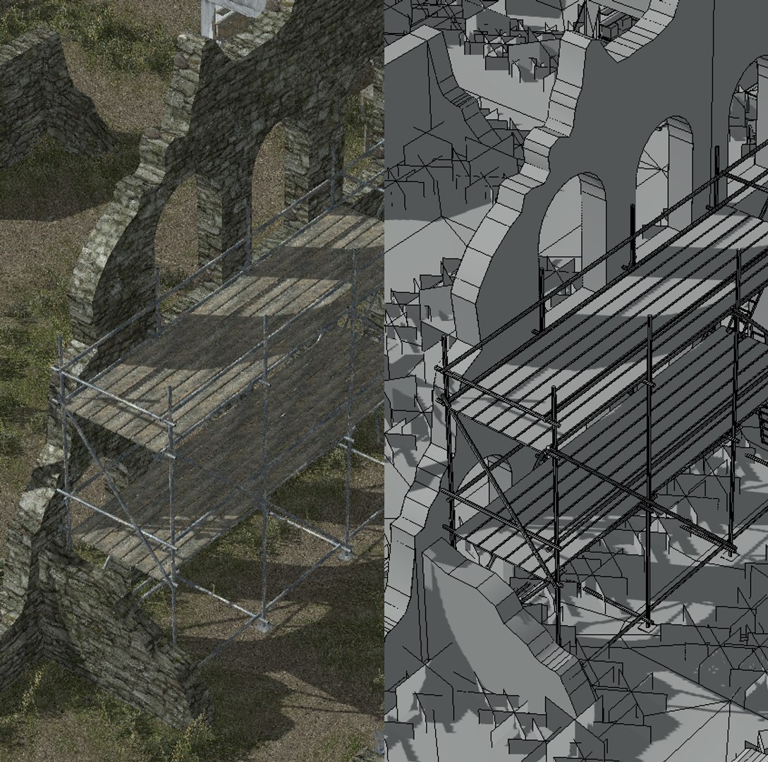 Deathmatch Ruins 3d 3ds