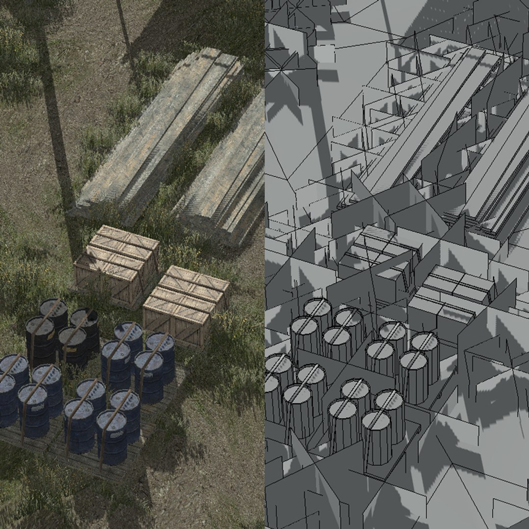 Deathmatch Ruins 3d 3ds
