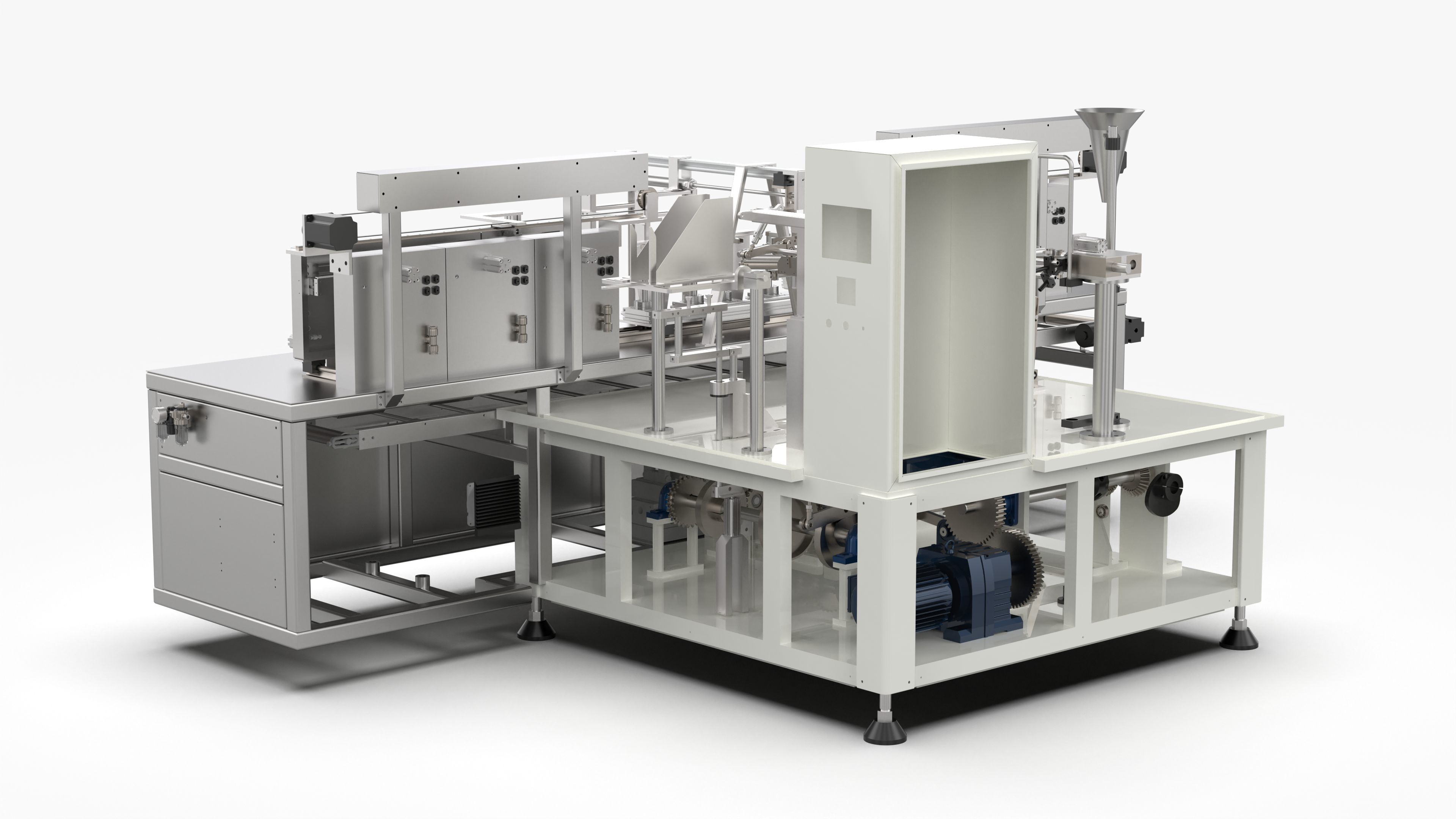 3D model Automatic Bag Packaging Machine - TurboSquid 2048517