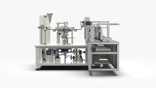 3D model Automatic Bag Packaging Machine - TurboSquid 2048517
