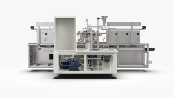 3D model Automatic Bag Packaging Machine - TurboSquid 2048517