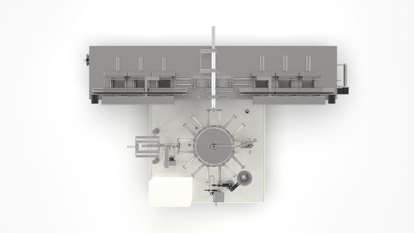 3D model Automatic Bag Packaging Machine - TurboSquid 2048517