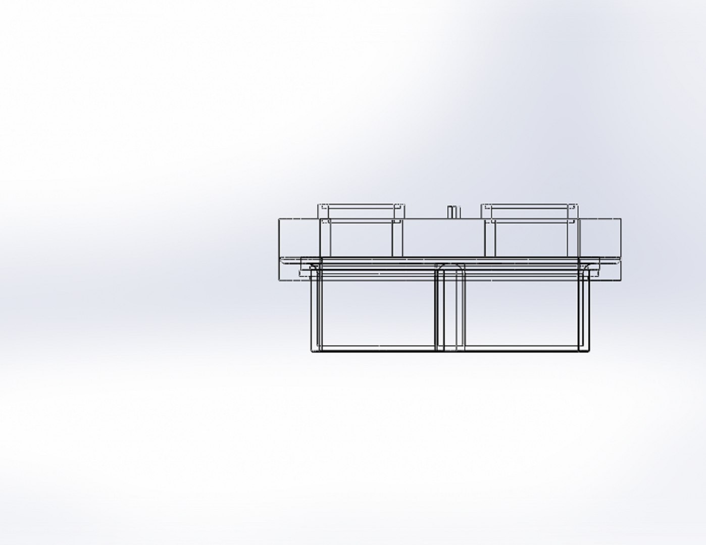 3D Lunchbox Model - High-Quality CAD 3D Printable Design 3D Model ...
