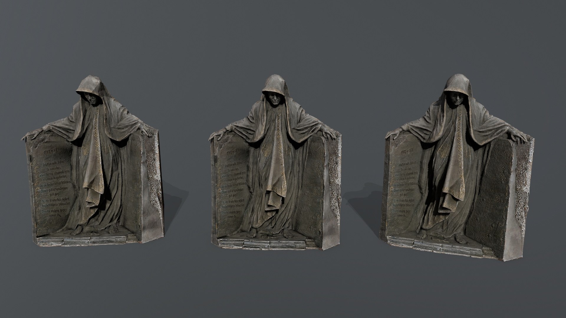 Dark Woman 3D Model - TurboSquid 2374958
