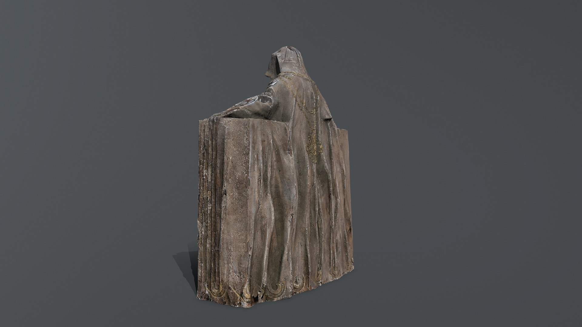 Dark Woman 3D Model - TurboSquid 2374958