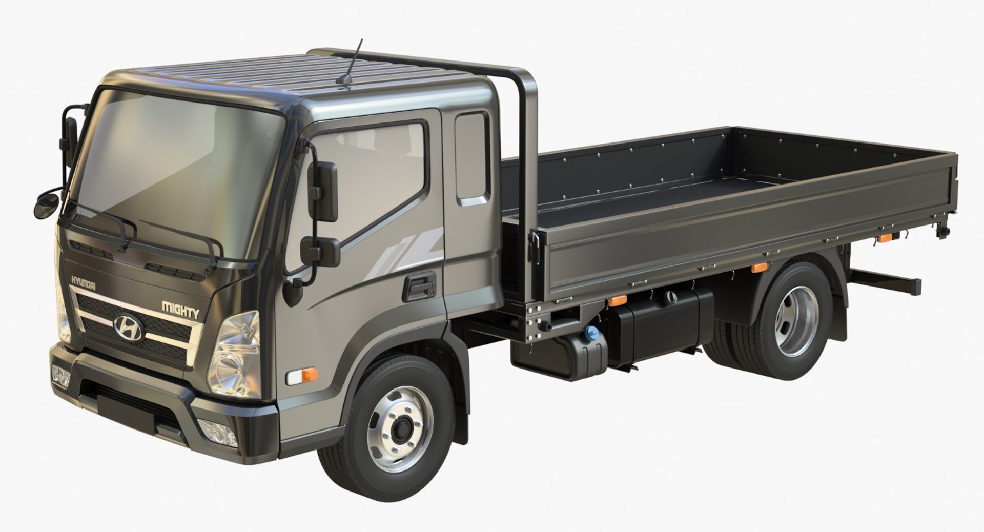 Realistic Hyundai Mighty 03 3D Model - TurboSquid 1284264