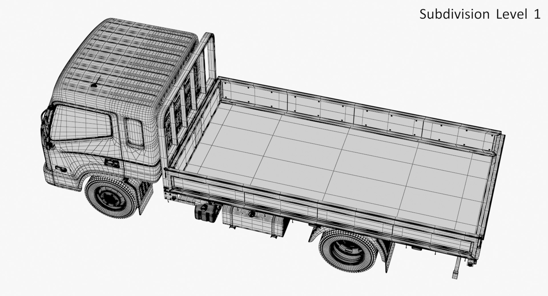 Realistic Hyundai Mighty 03 3D Model - TurboSquid 1284264