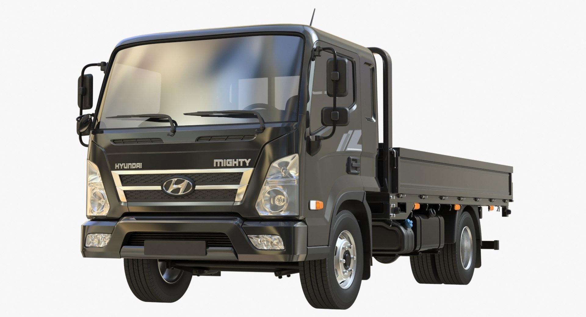 Realistic Hyundai Mighty 03 3D Model - TurboSquid 1284264