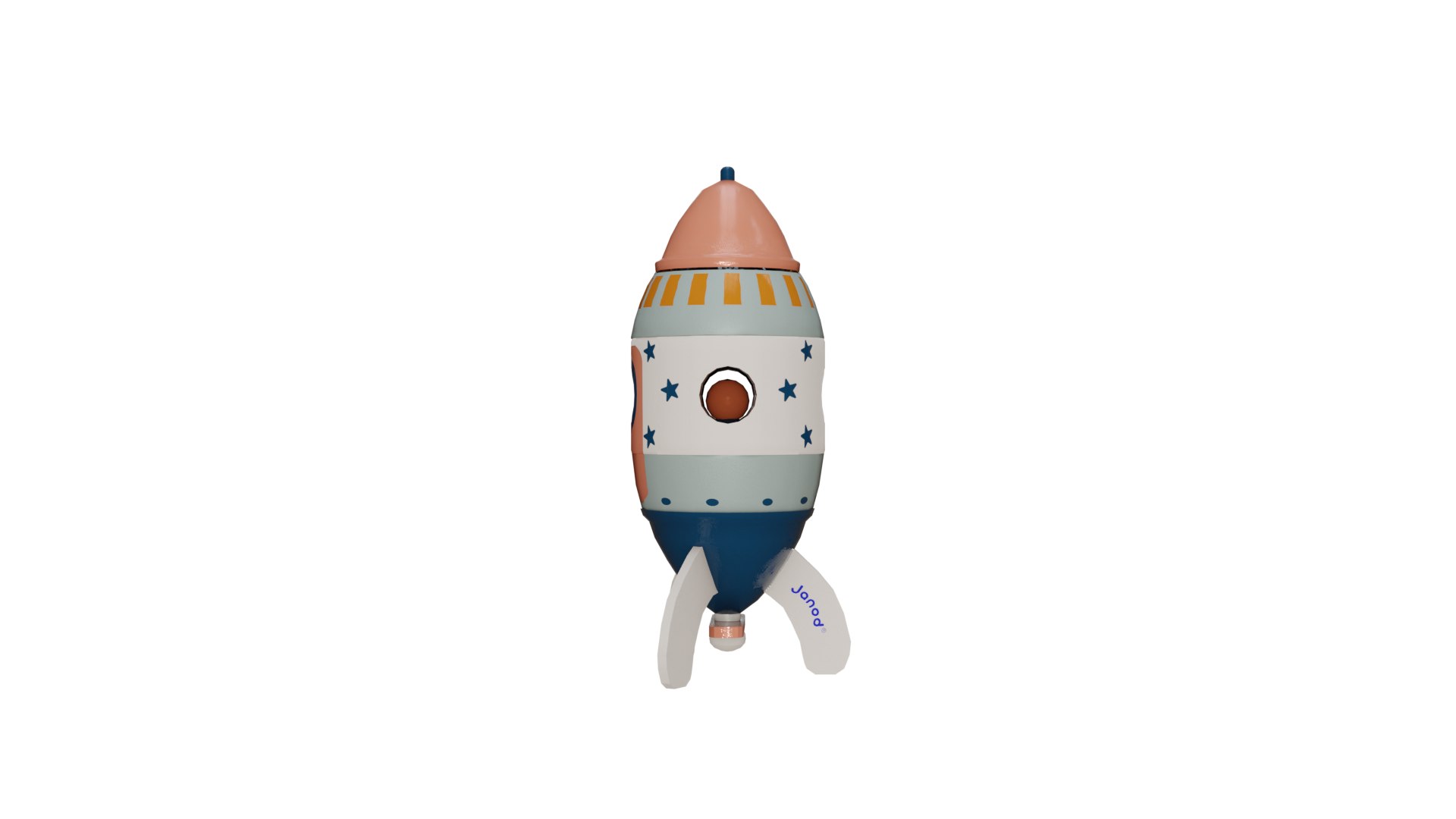 3D Magnetic Rocket - TurboSquid 2248136