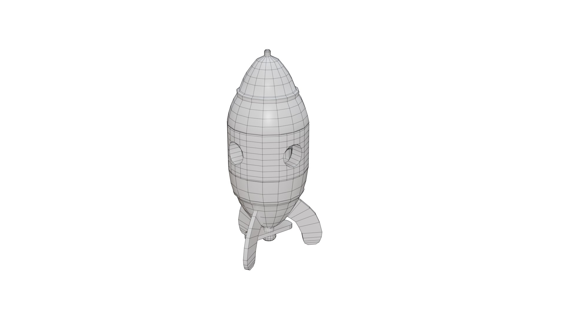3D Magnetic Rocket - TurboSquid 2248136