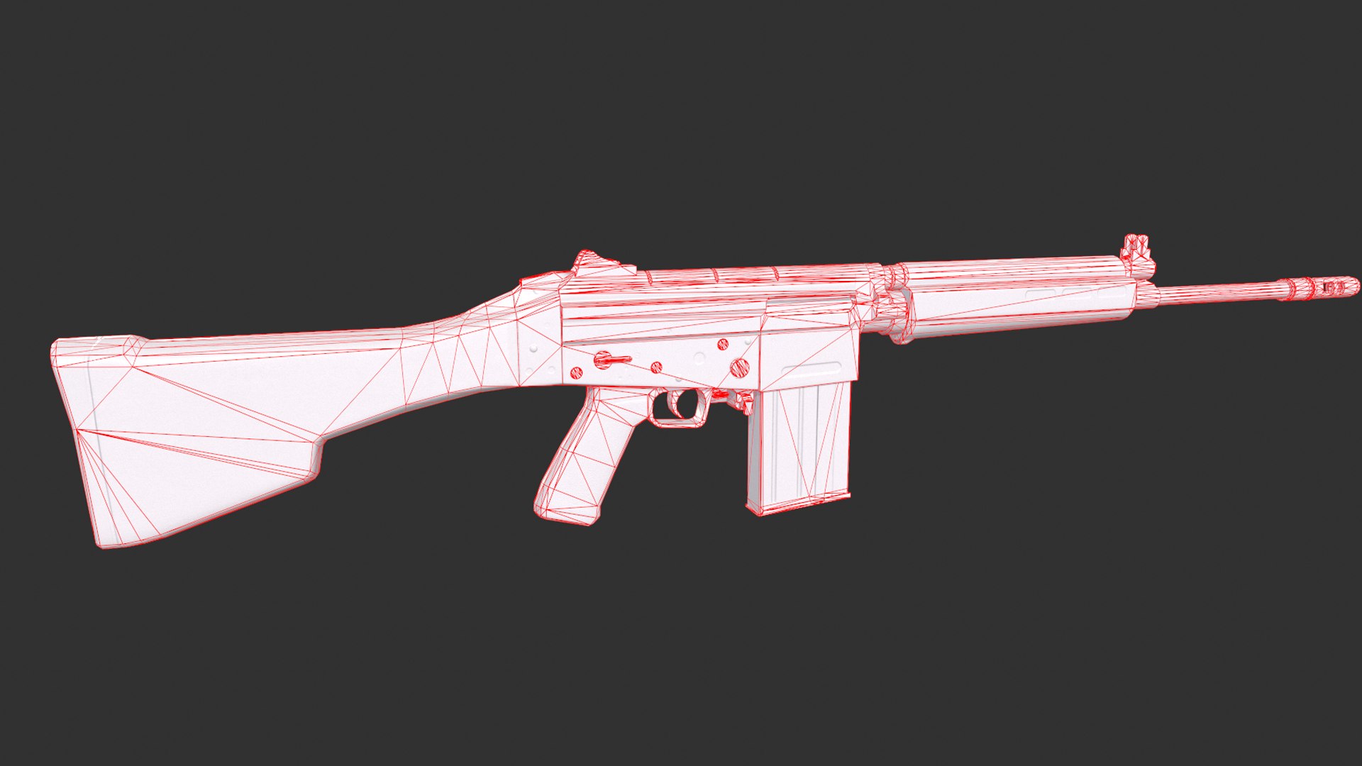 FN-Fal Model - TurboSquid 1739593