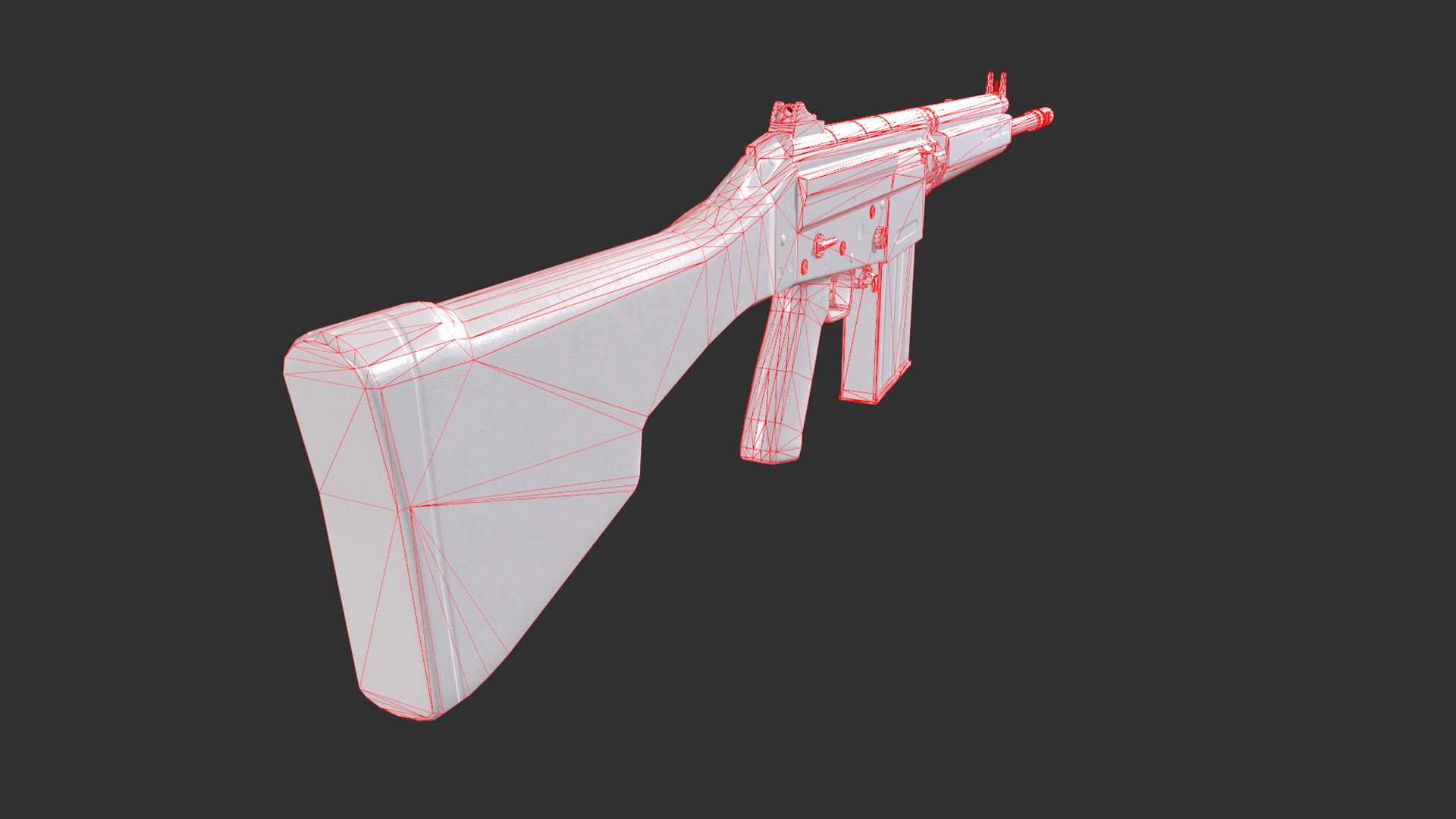FN-Fal Model - TurboSquid 1739593