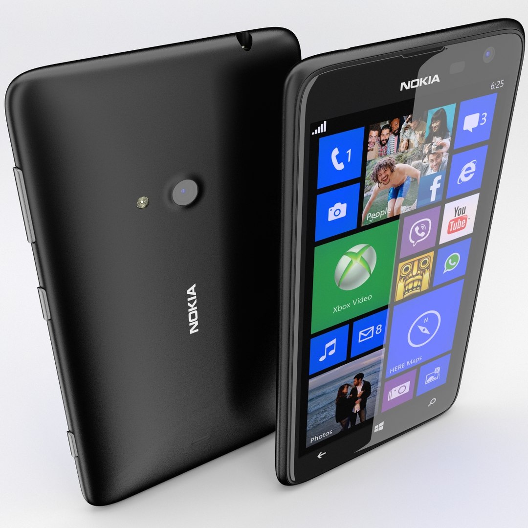 3d Nokia 625