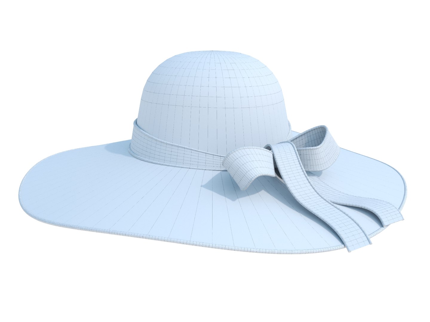 3D CHAPEU DE PALHA COM LACO Model - TurboSquid 1923049