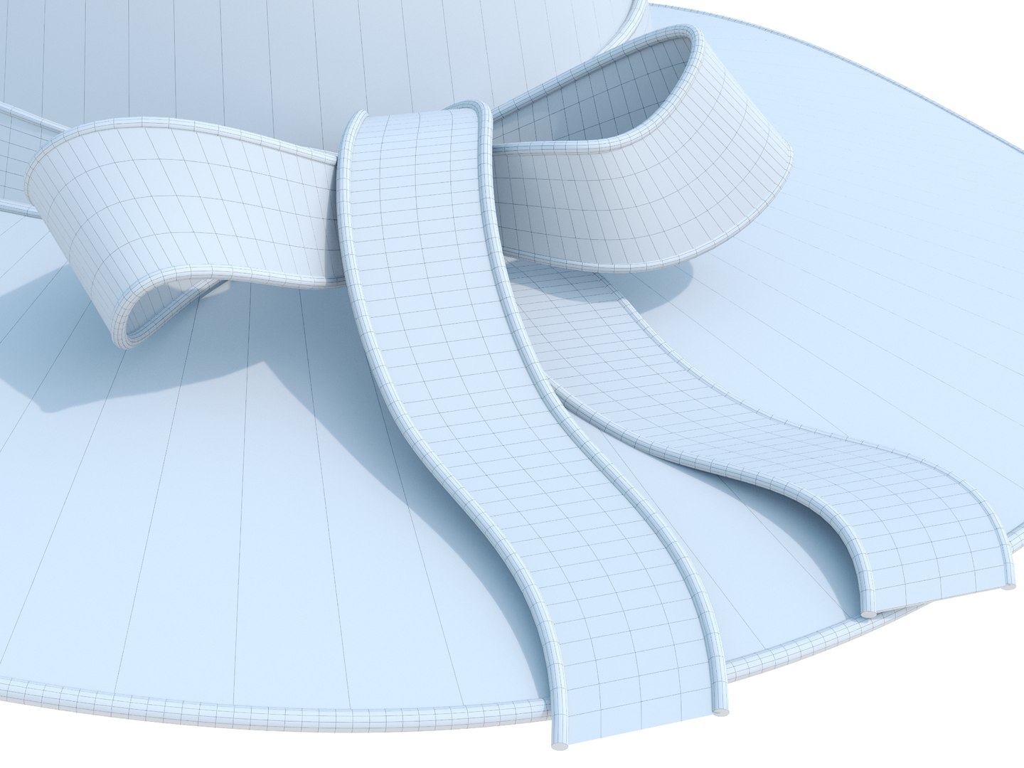 3D CHAPEU DE PALHA COM LACO Model - TurboSquid 1923049