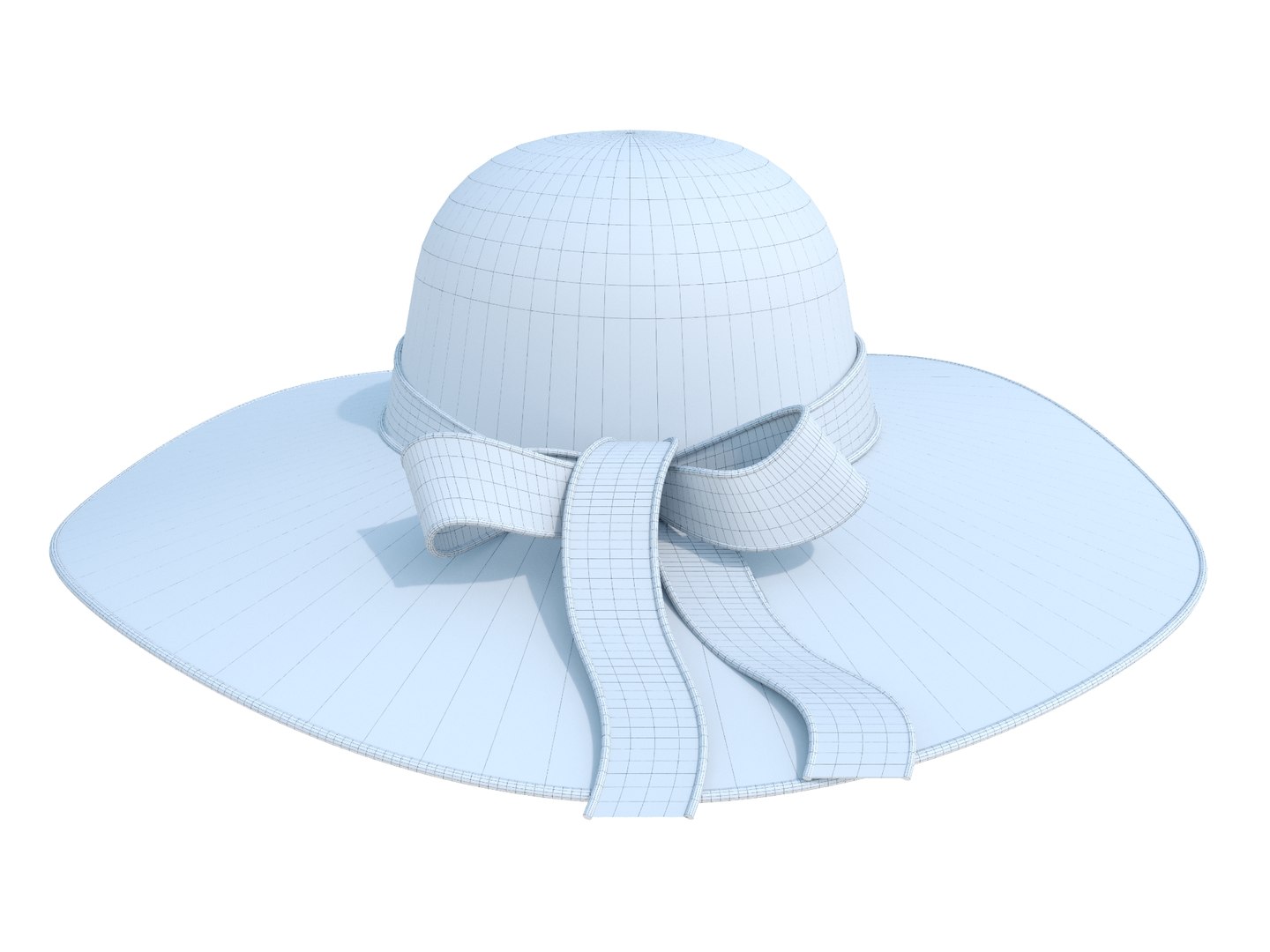 3D CHAPEU DE PALHA COM LACO Model - TurboSquid 1923049