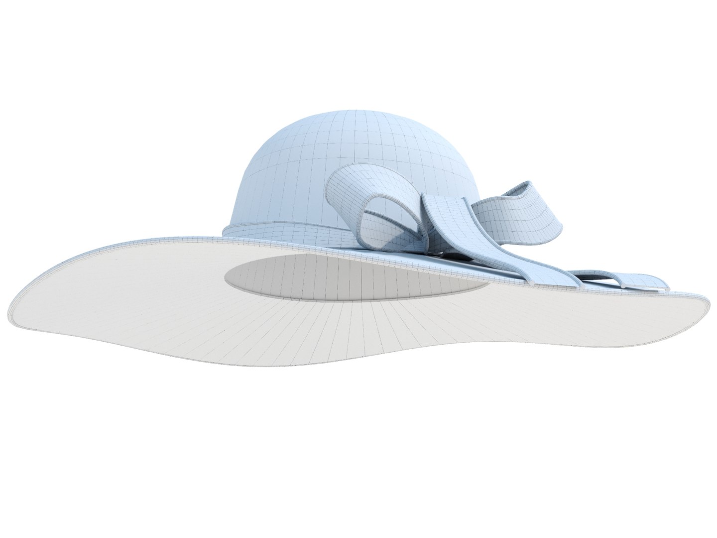 3D CHAPEU DE PALHA COM LACO Model - TurboSquid 1923049