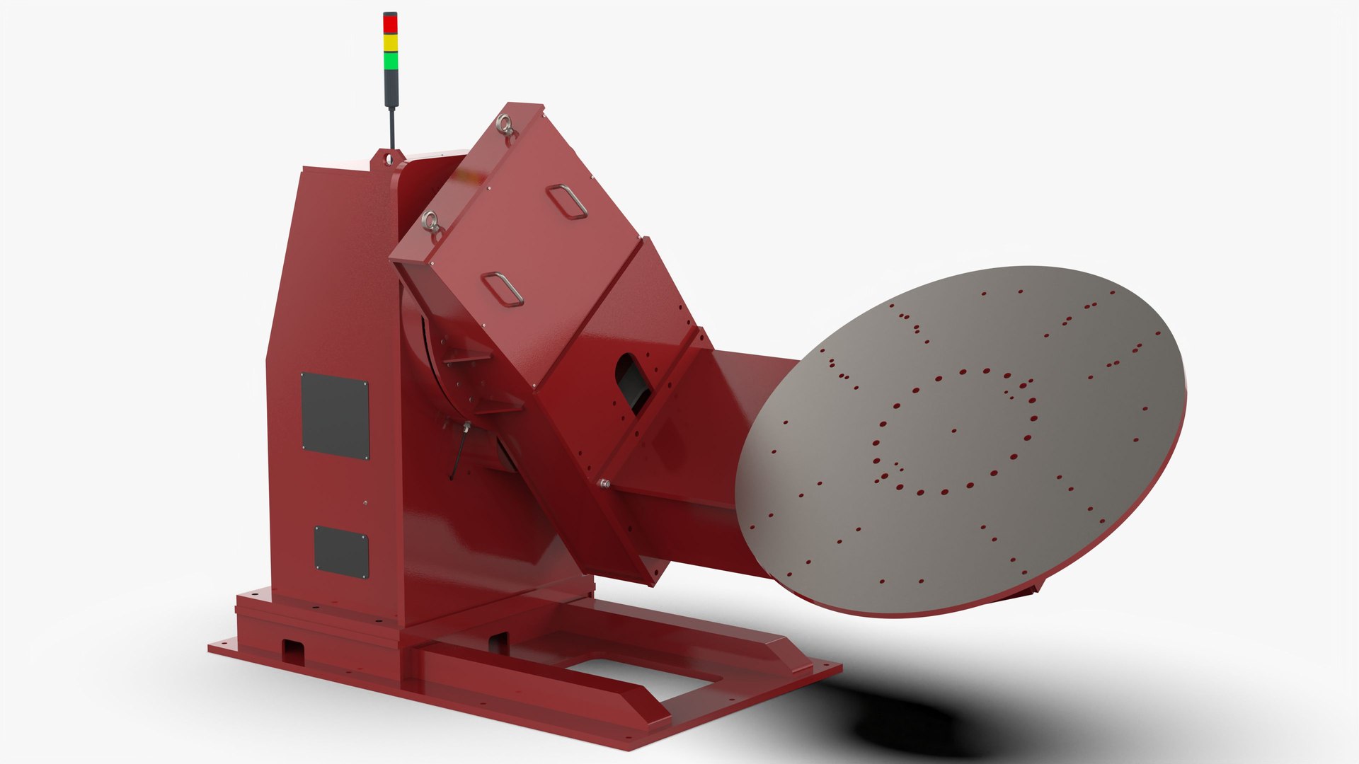L Type Welding Positioner 3D Model - TurboSquid 2020622