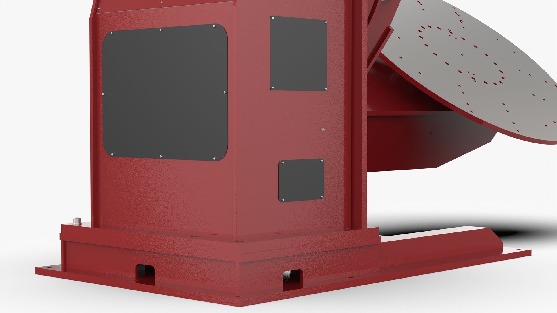 L Type Welding Positioner 3D Model - TurboSquid 2020622